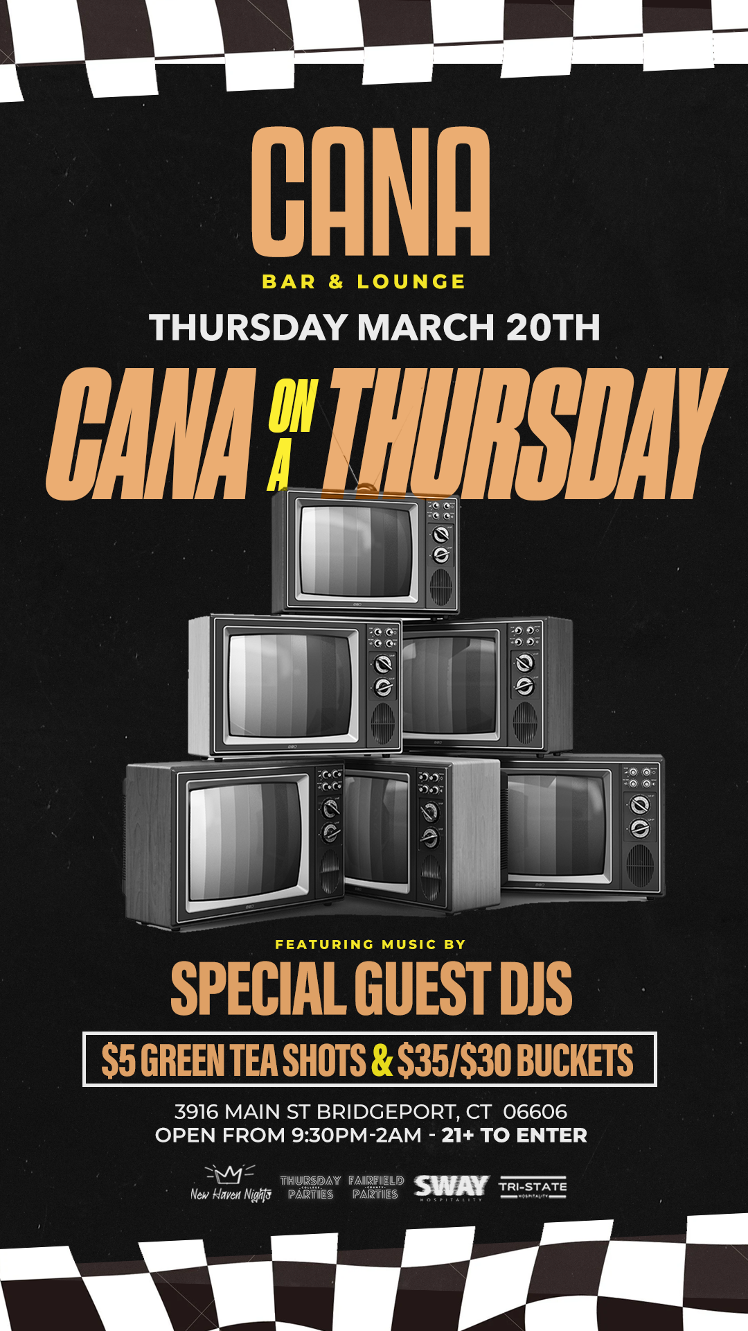 Cana On A Thursday | Cana Bar and Lounge