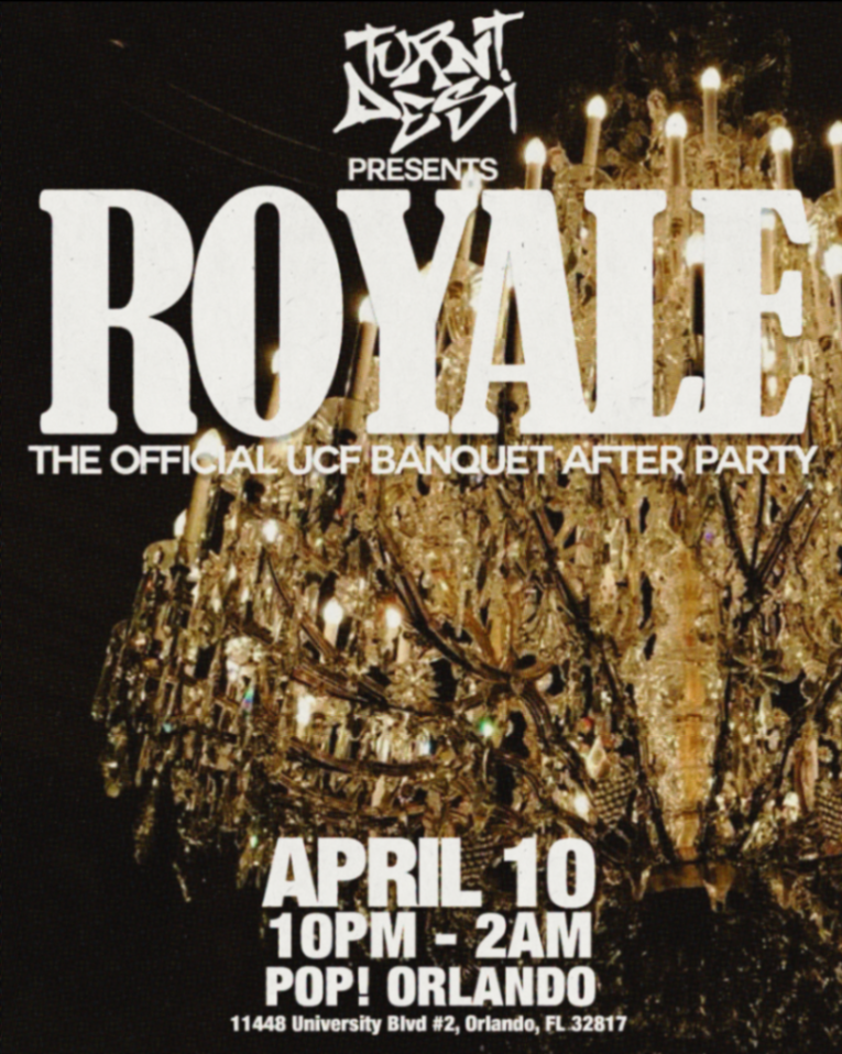 Turnt Desi: Royale | POP!