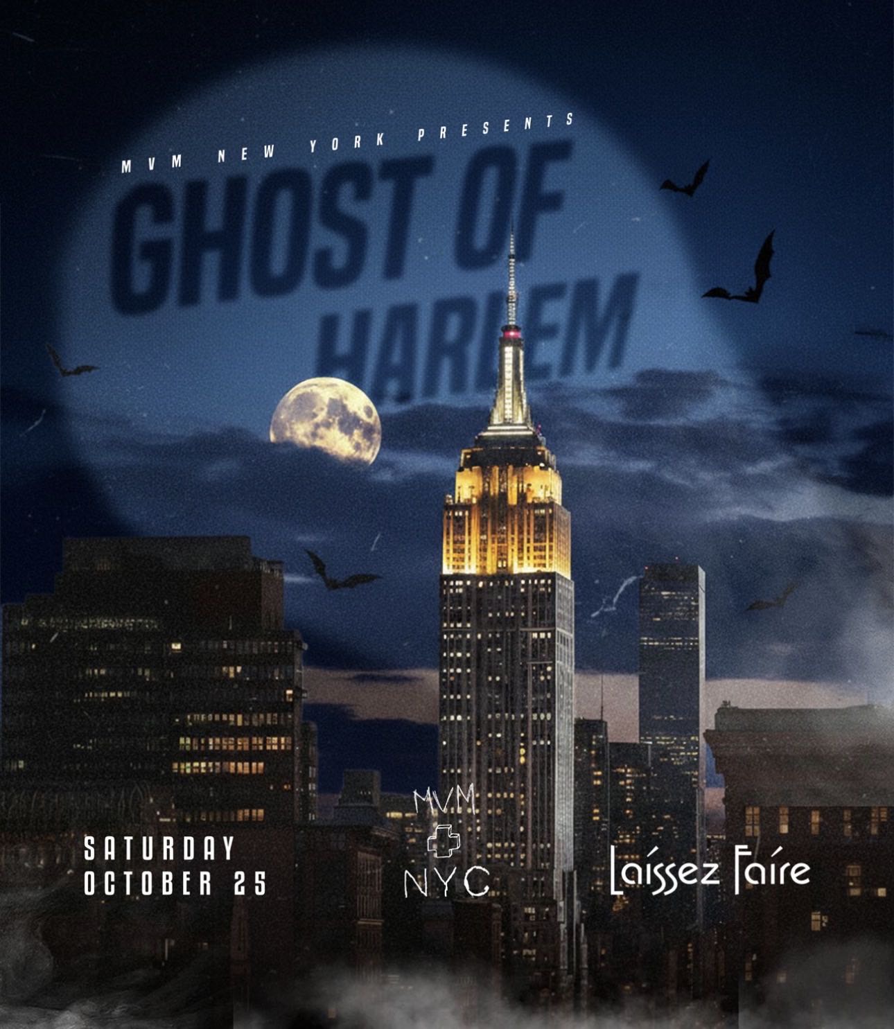 MVM NYC TAKEOVER | Laissez Faire