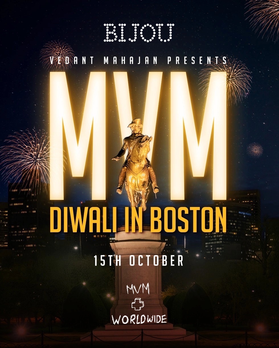 MVM BOSTON DIWALI | Bijou