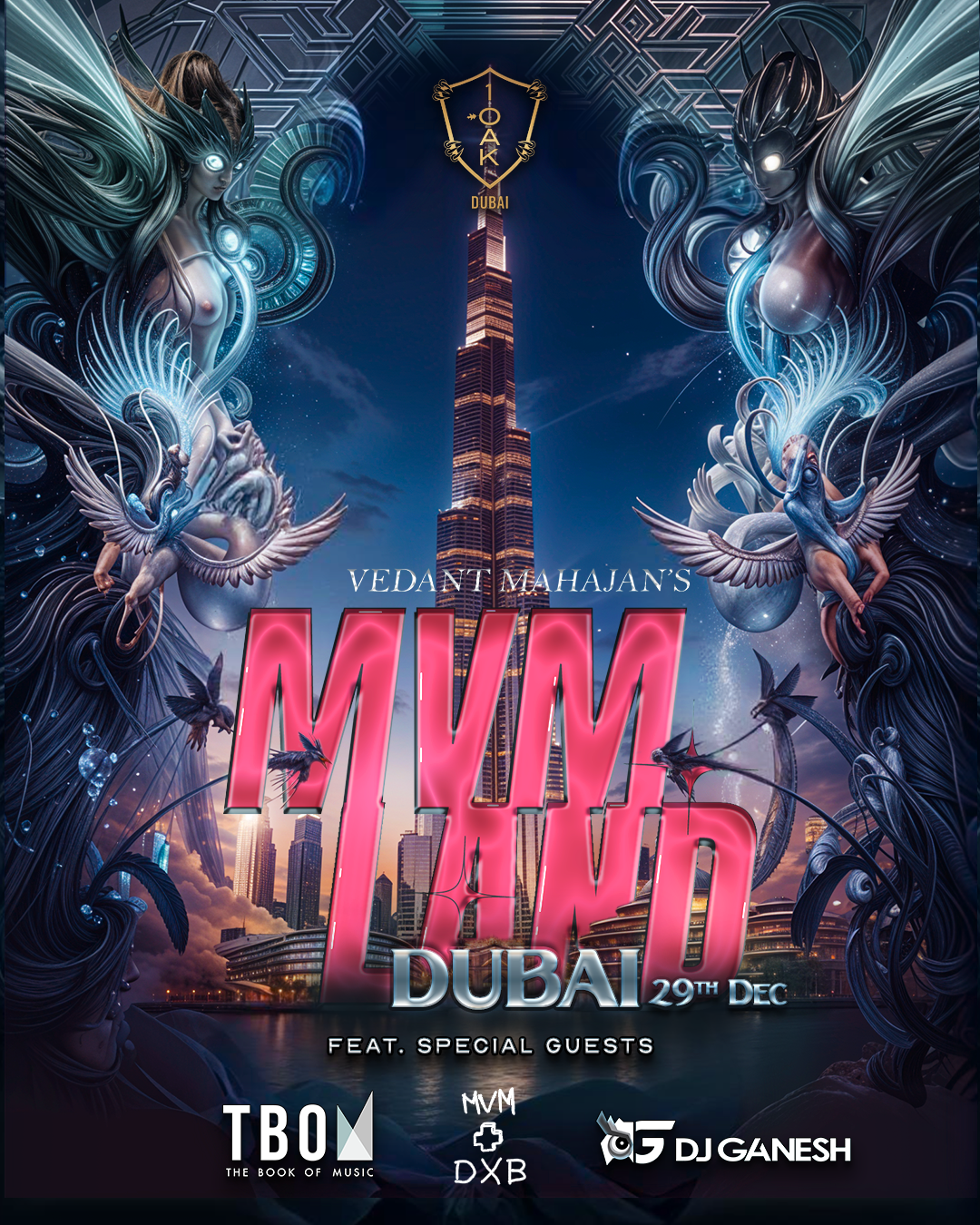 MVM LAND DUBAI | 1oak