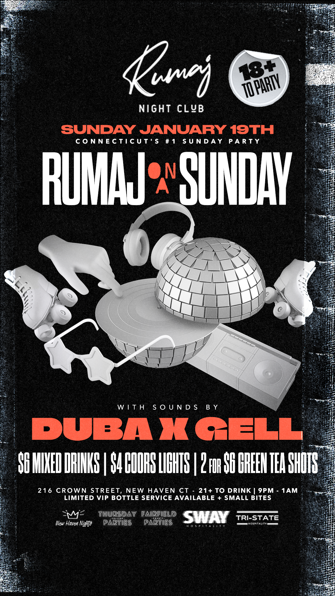 EVENT CANCELED | Rumaj Nightclub
