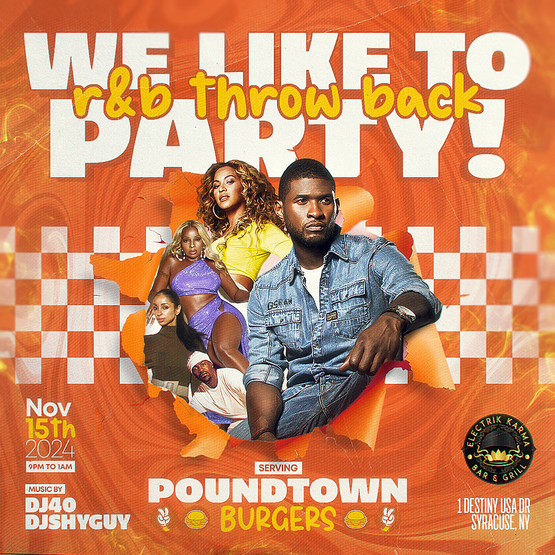 RNB Night We Like To Party | Electrik Karma