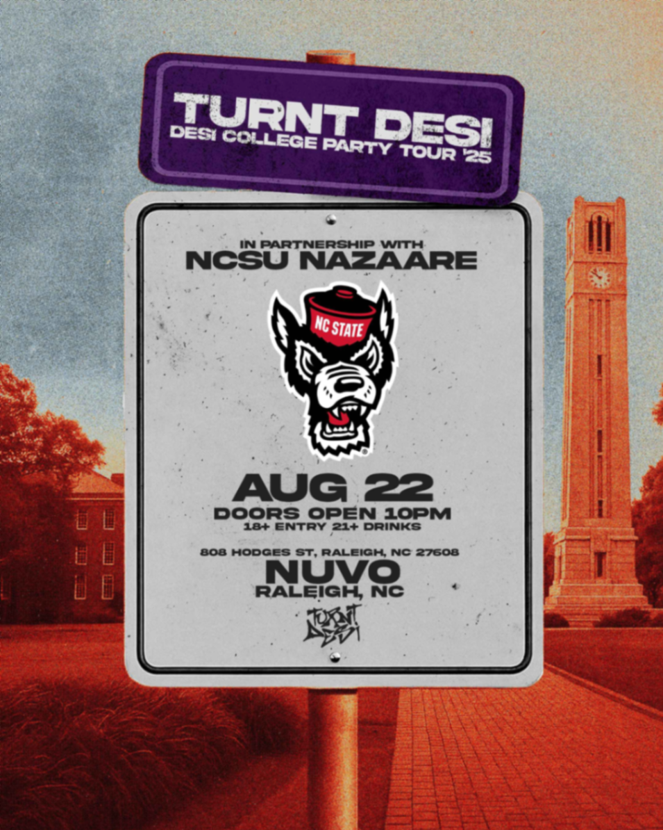 Turnt Desi: Desi College Party Tour (NCSU) | Nuvo