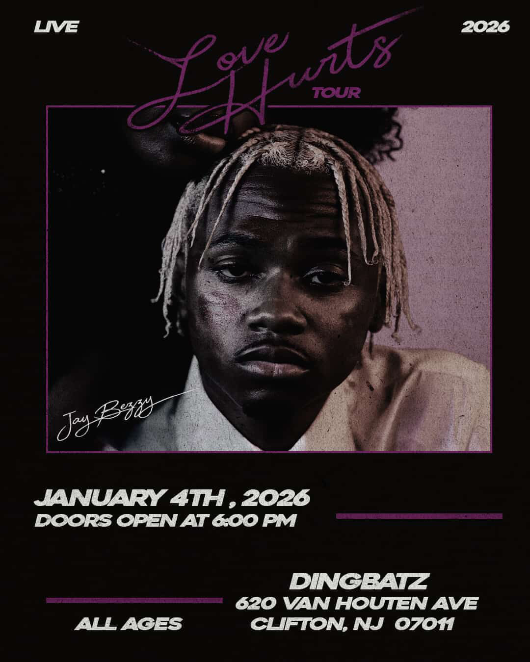 JAY BEZZY LIVE IN NEW JERSEY | Dingbatz