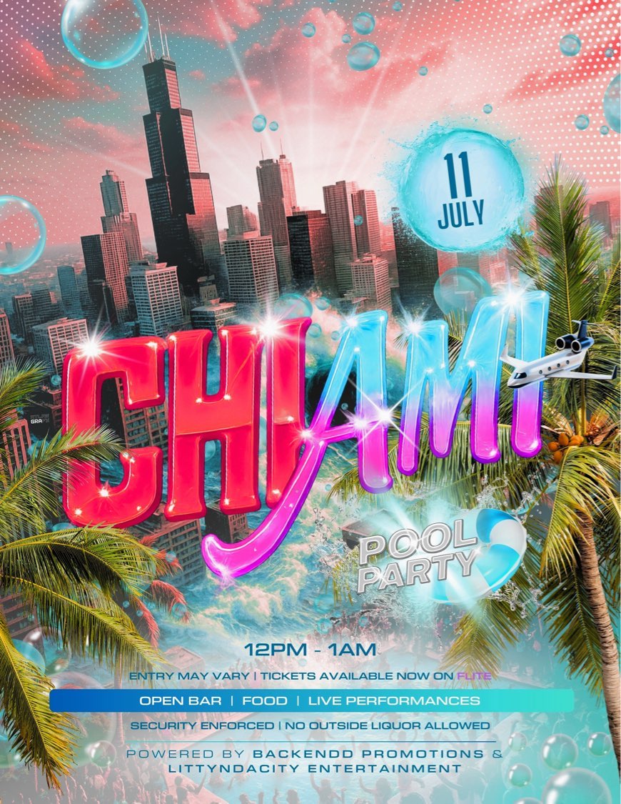 CHIAMI POOL PARTY 🏊🏽‍♂️🏊🏽‍♂️👙👙 | CHIAMI