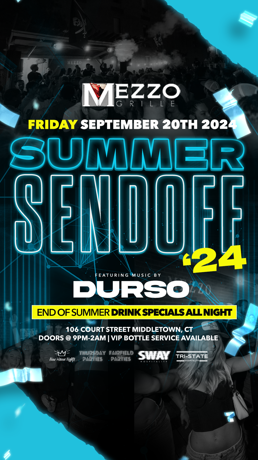 Mezzo Grille: Summer Sendoff | Mezzo Grille