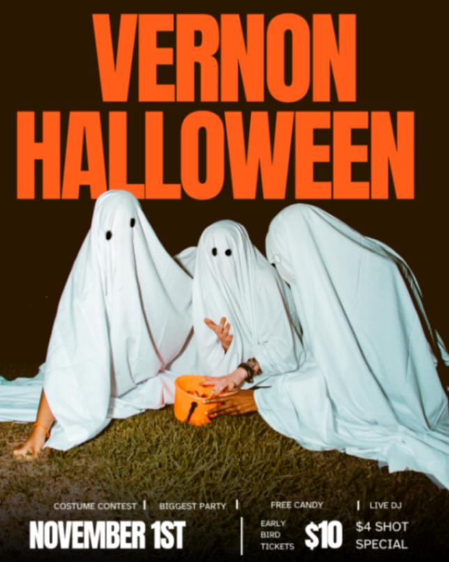 HALLOWEEN IN VERNON NOV 1ST | Silverstar Brewing Co.