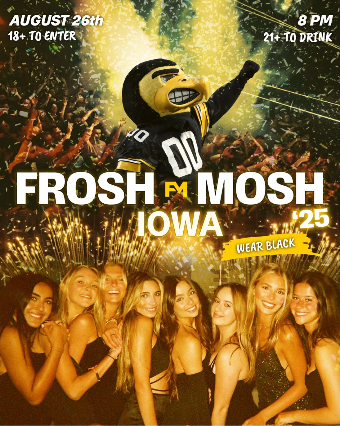 Iowa Frosh Mosh ‘25