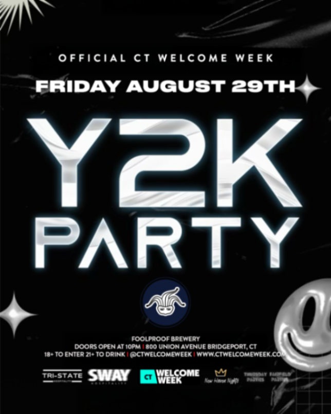 Welcome Week: Y2K Party at Foolproof (18+) | Foolproof Brewing Co.