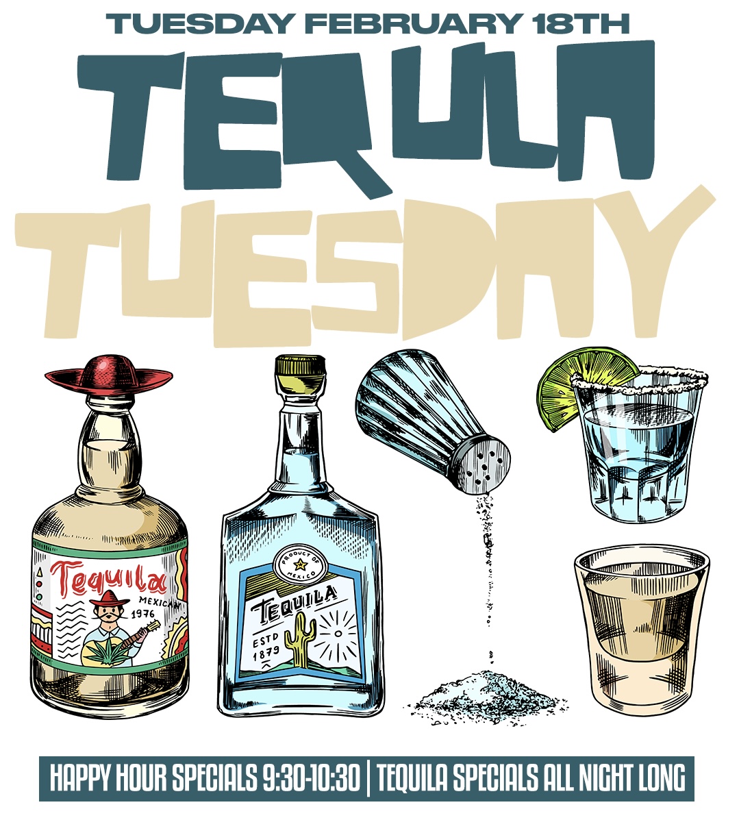 Tablao Tequila Tuesdays | Tablao Fairfield