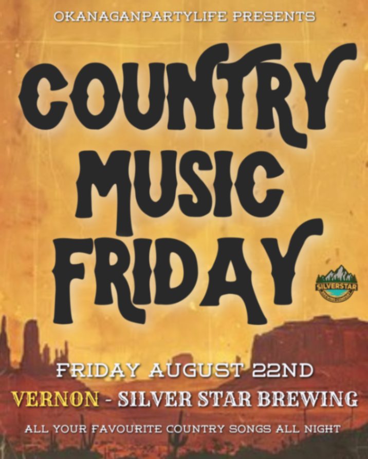 COUNTRY MUSIC FRIDAY 🤠 | Silverstar Brewing Co.