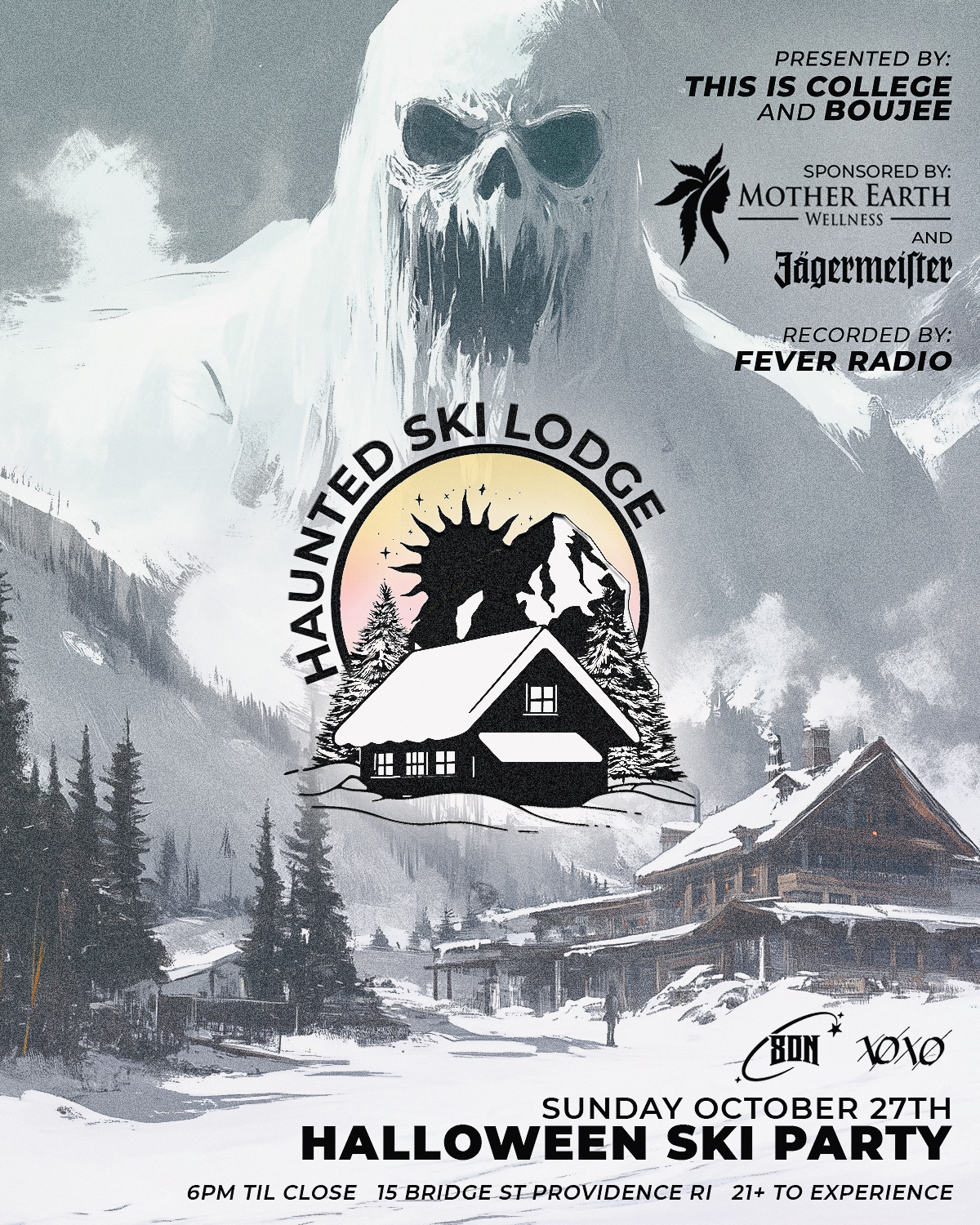 HAUNTED SKI LODGE | Fish Co