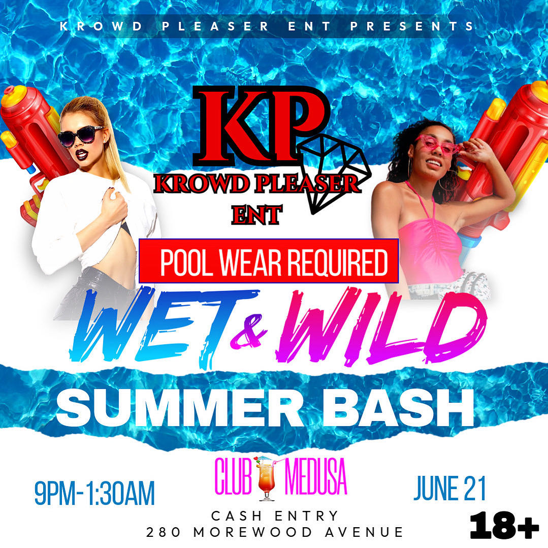 (18+) WET N WILD | Meudsa