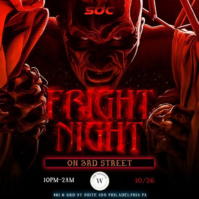 FRIGHT NIGHT ON 3RD STREET | The Winston