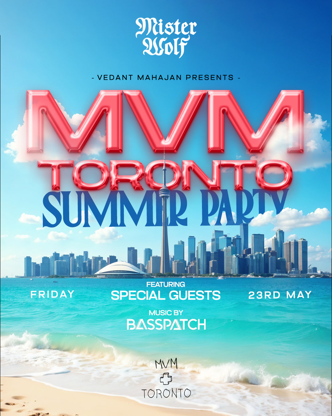 MVM Summer Party-Table Deposit | MisterWolf