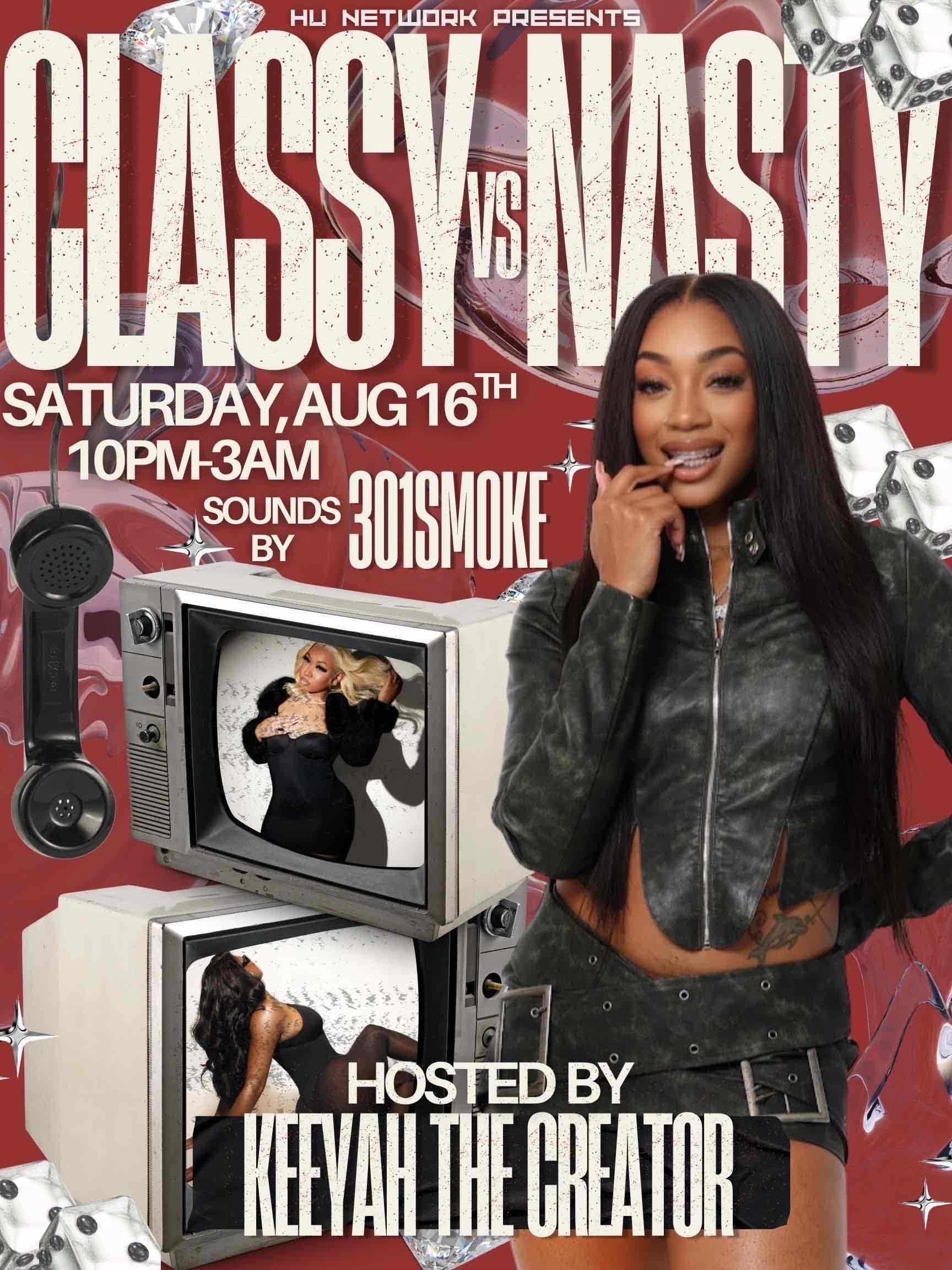 Classy vs Nasty | Mirrors Lounge