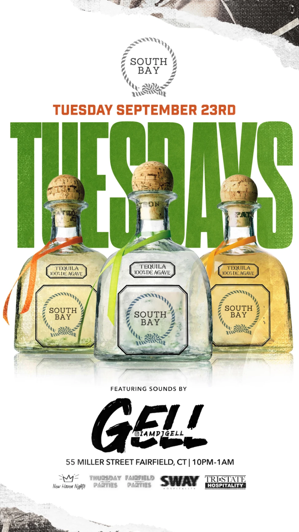 Tequila Tuesday 9/23 | Southbay Fairfield