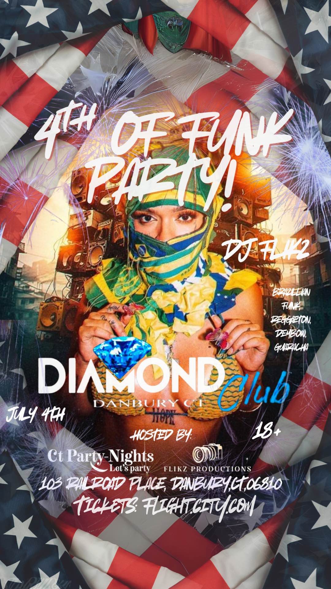 4th of Funk Party | Diamond Nightclub