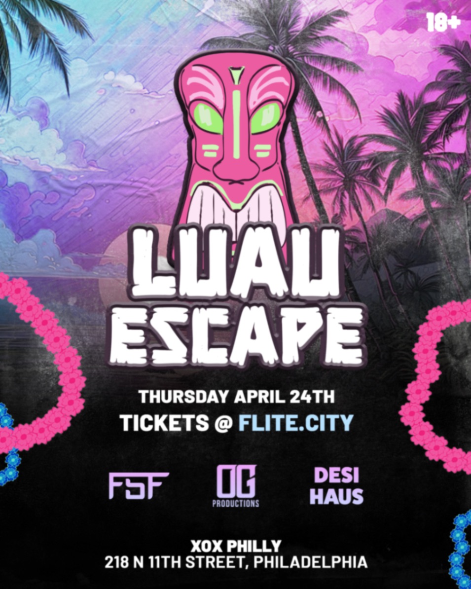 LUAU ESCAPE | XOX