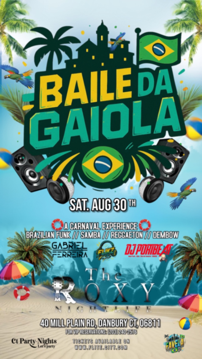 Baile Da Gaiola The Roxy | The Roxy Nightclub
