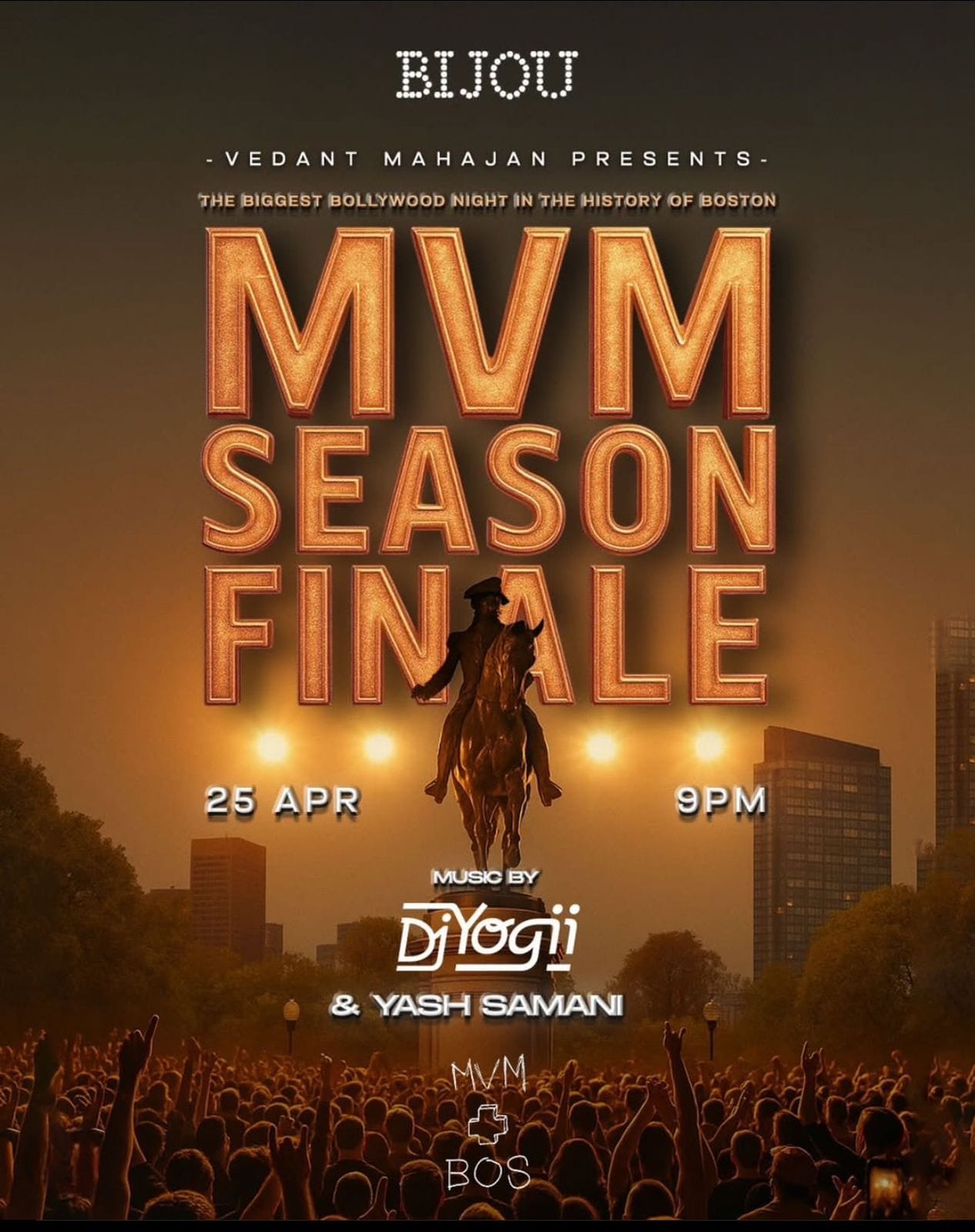 MVM Boston Closing Party | Bijou