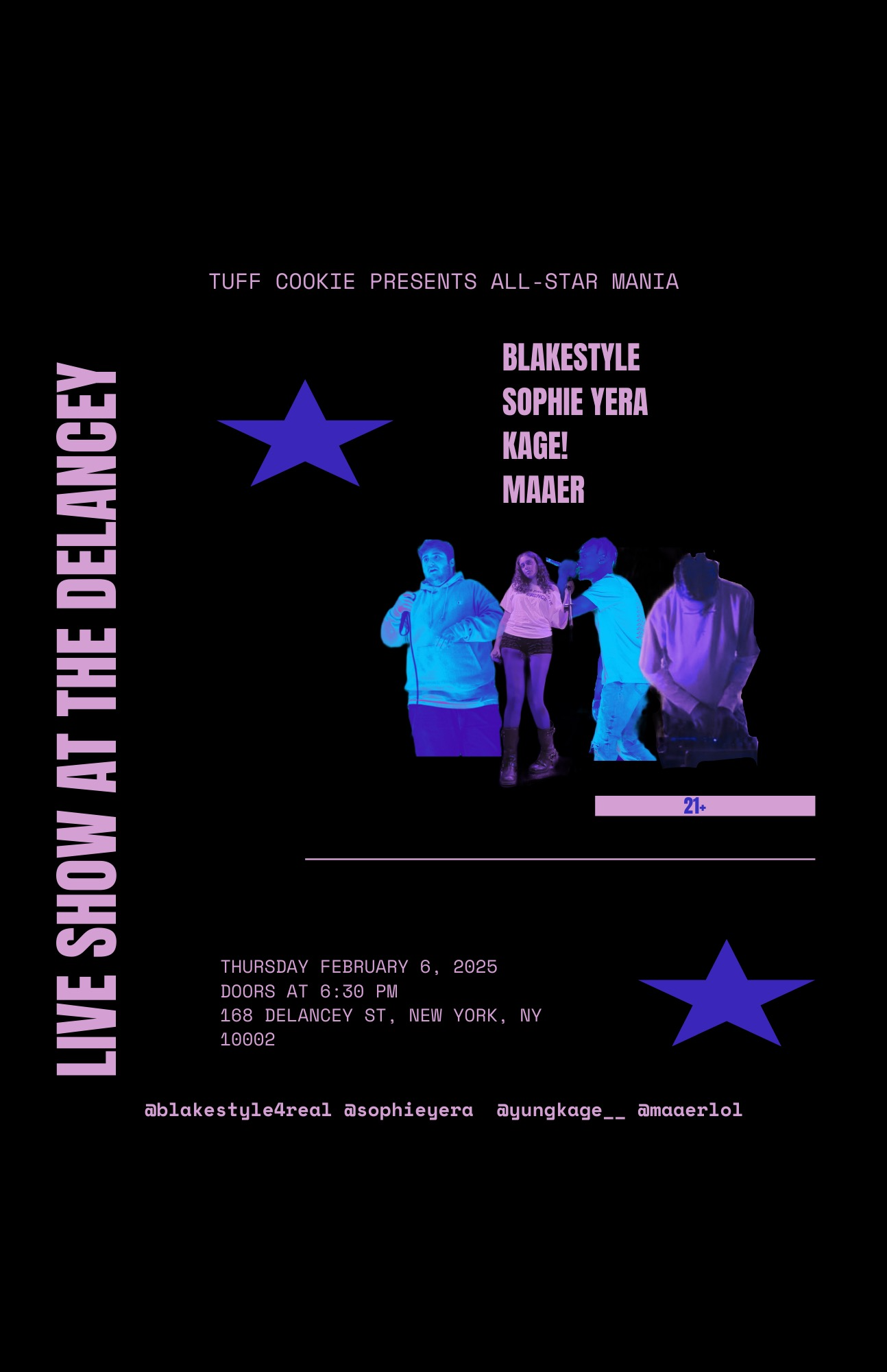 ALL-STAR MANIA Vol. 1 | The Delancey