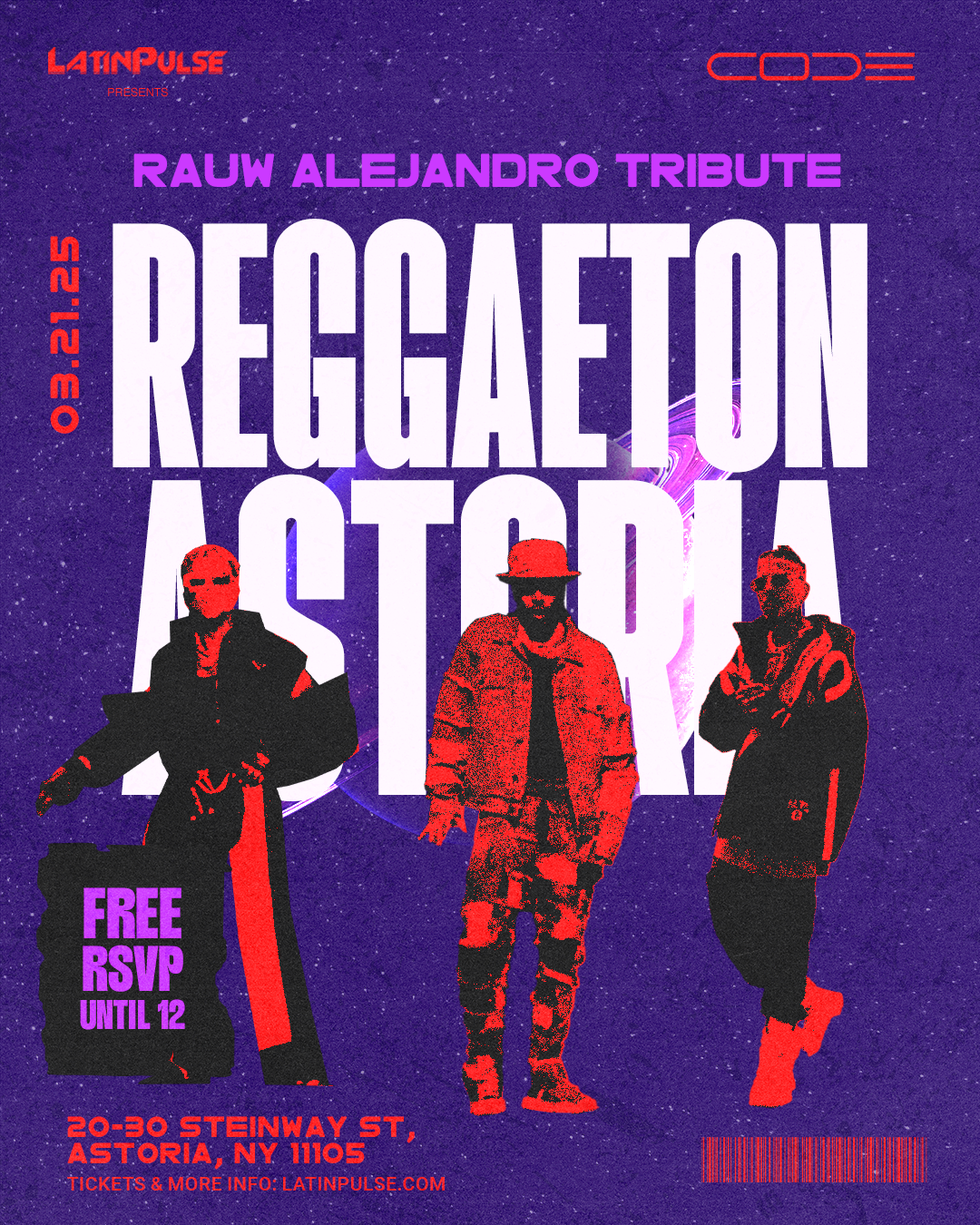 RAUW NIGHT | CODE ASTORIA
