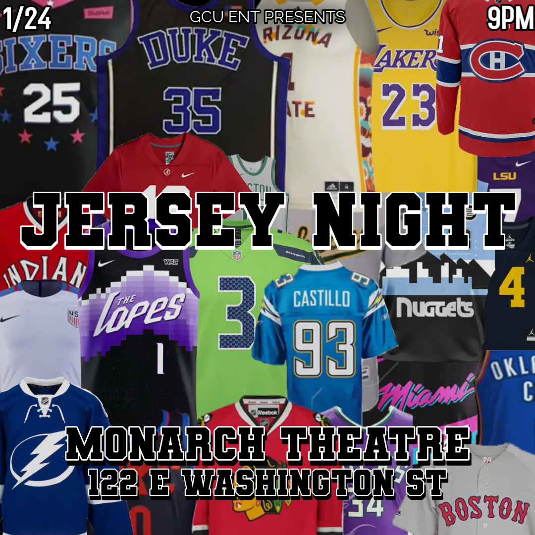 Jersey Night | Monarch Theatre