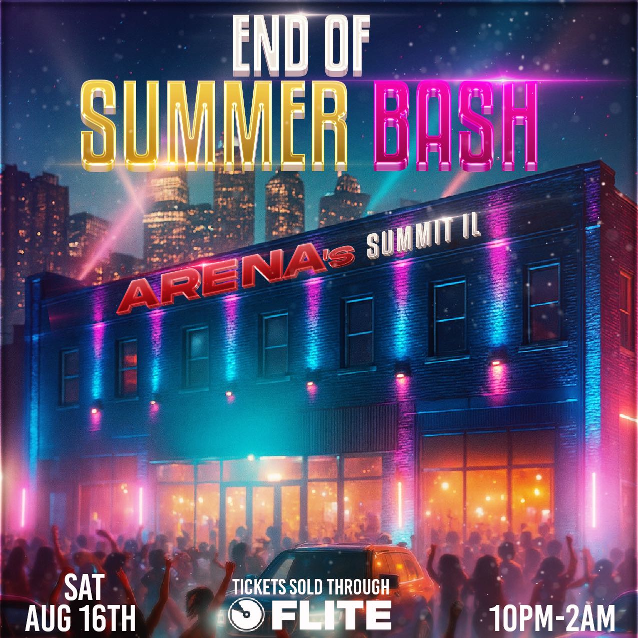 SUMMERS OVER! | ARENAS